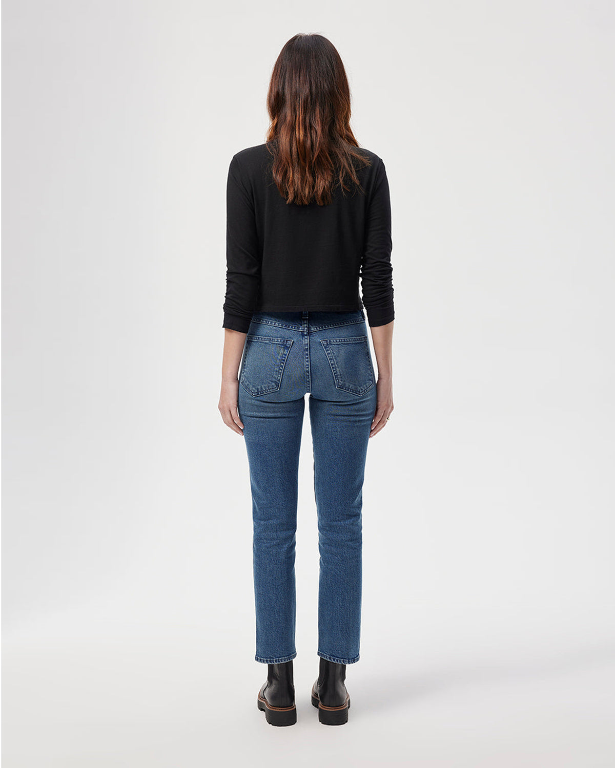 Amo Chloe Crop in True Love | two birds